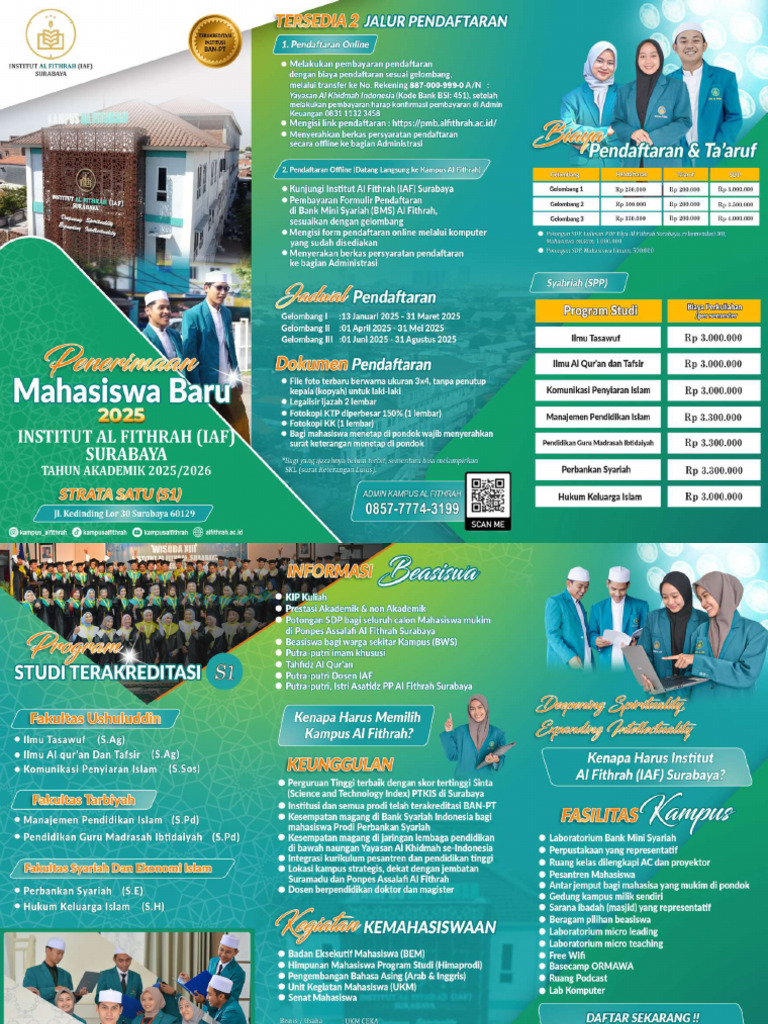 Brosur PMB 2025 | PDF