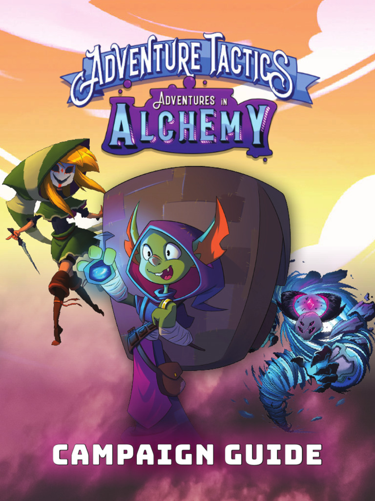 At Adventures in Alchemy Campaign - Letter | PDF | Alchemy