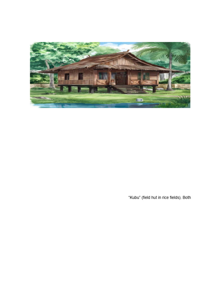 "Bahay Kubo: Iconic Filipino Folk Song" | PDF