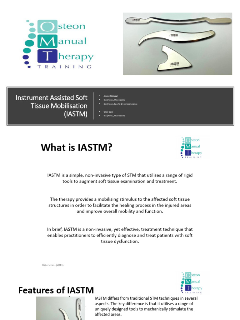 (IASTM)PP Intro | PDF | Clinical Medicine | Medical Treatments