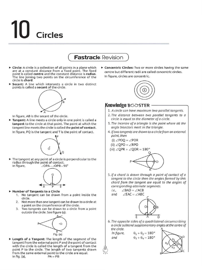 Selfstudys Circles | PDF