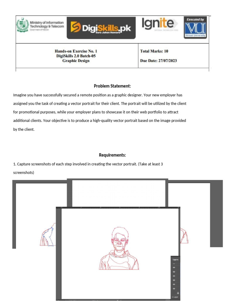 Exercise No 1 G | PDF