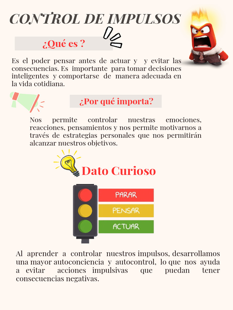 Control de Impulsos | PDF