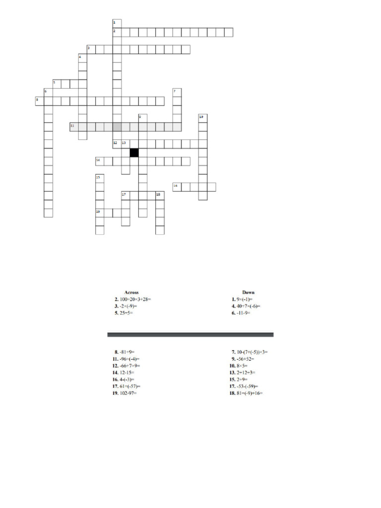 TTS Operasi Hitung Bil Bul | PDF