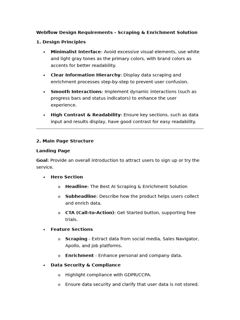 webapp user flow | PDF | Linked In | User Interface