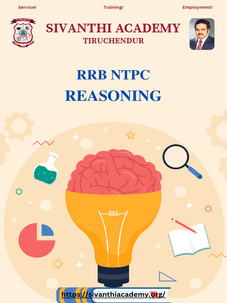 RRB NTPC Reasoning | PDF | Analogy | Reason