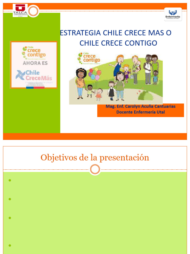 Estrategia Chile Crece Más 2024 | PDF | Educación de la primera ...