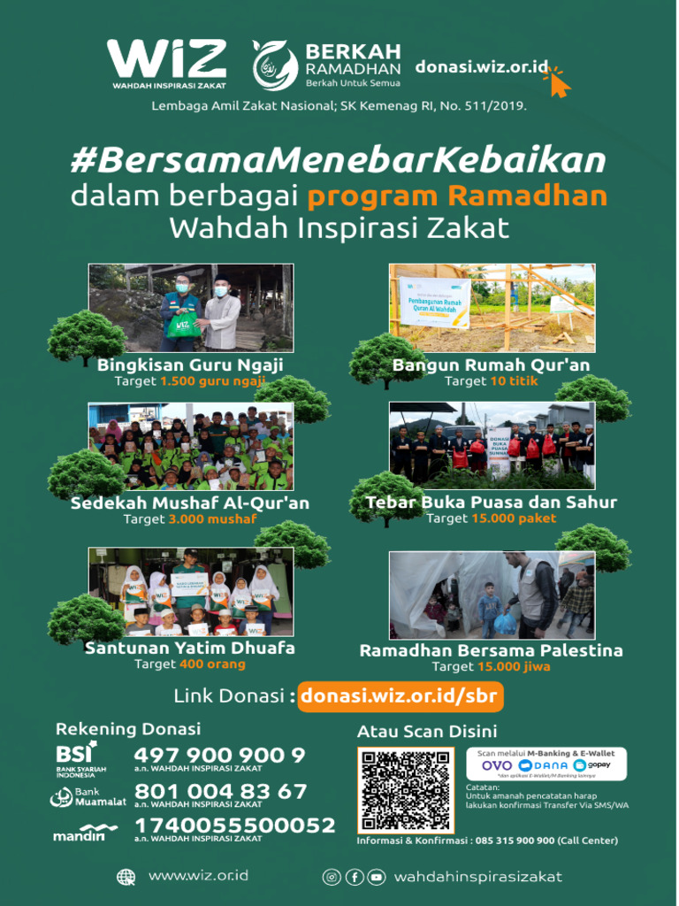 Poster-Baliho Program2 Ramadhan 1445 | PDF