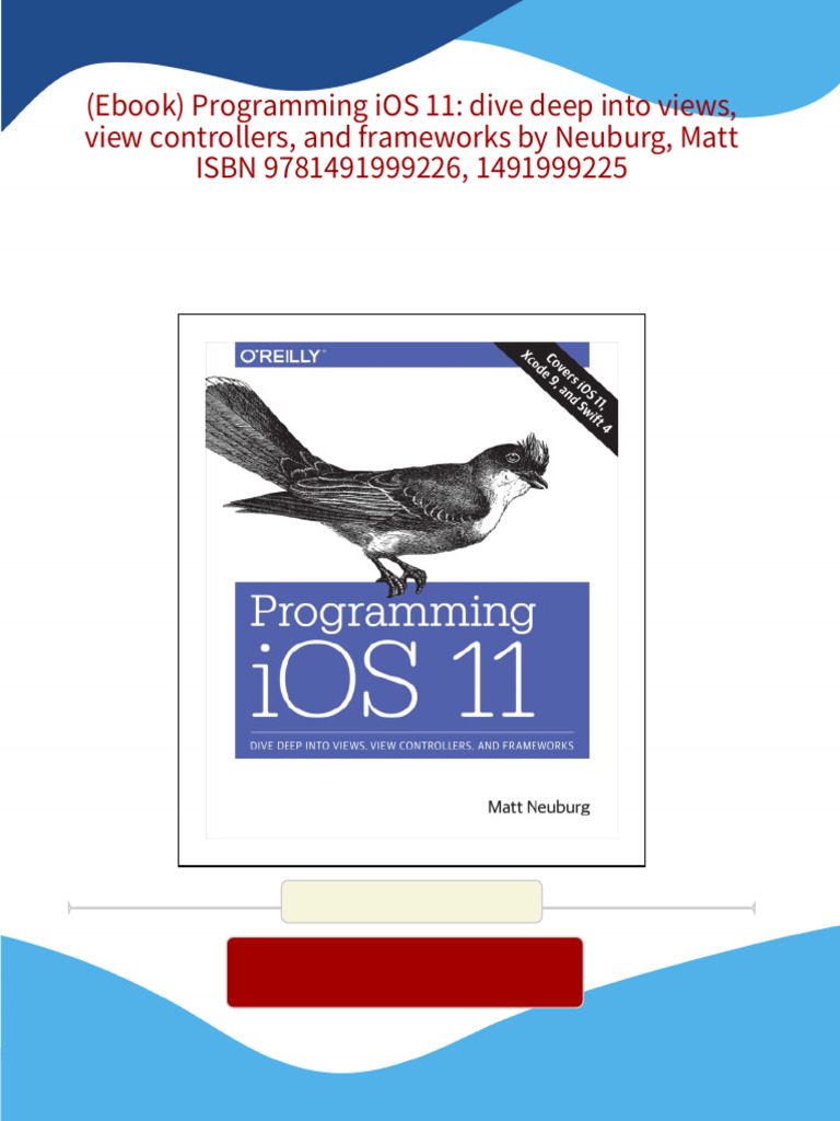 (Ebook) Programming iOS 11: Dive Deep Into Views, View Controllers, and Frameworks by Neuburg ...