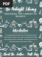 The Midnight Library . | PDF | Books | Happiness