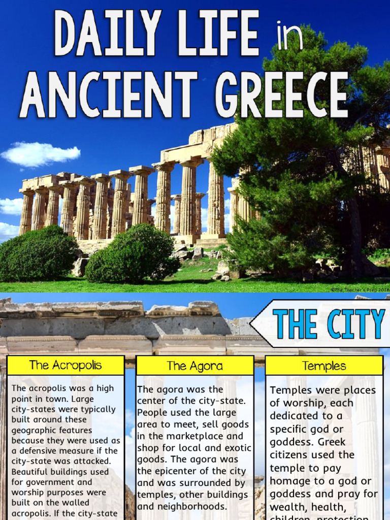 Daily Life in Greece PowerPoint | PDF | Jewellery | Sparta