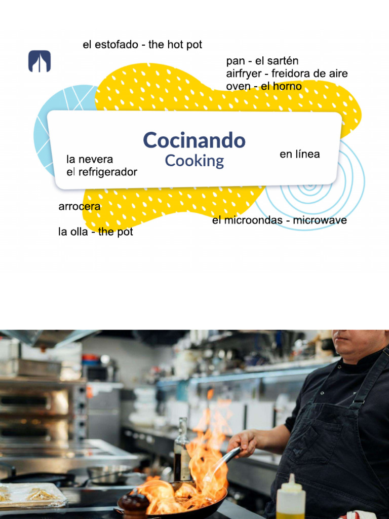 cocinando | PDF