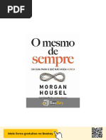 Rápido e Devagar PDF | PDF | Pensamento | Tomada de decisões