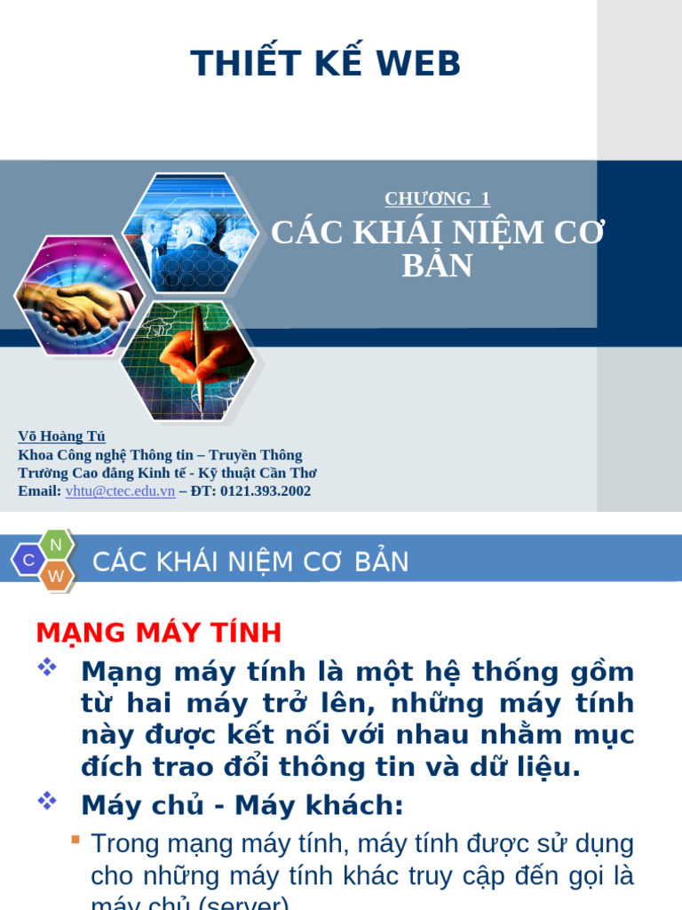 Cac Khai Niem | PDF