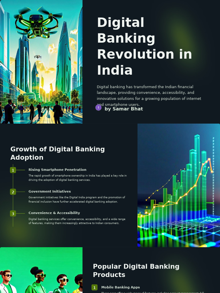 Digital Banking Revolution in India | PDF | Authentication | Financial ...