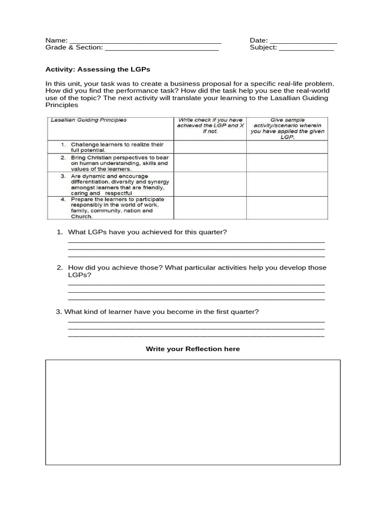Math 9 Learning Log | PDF