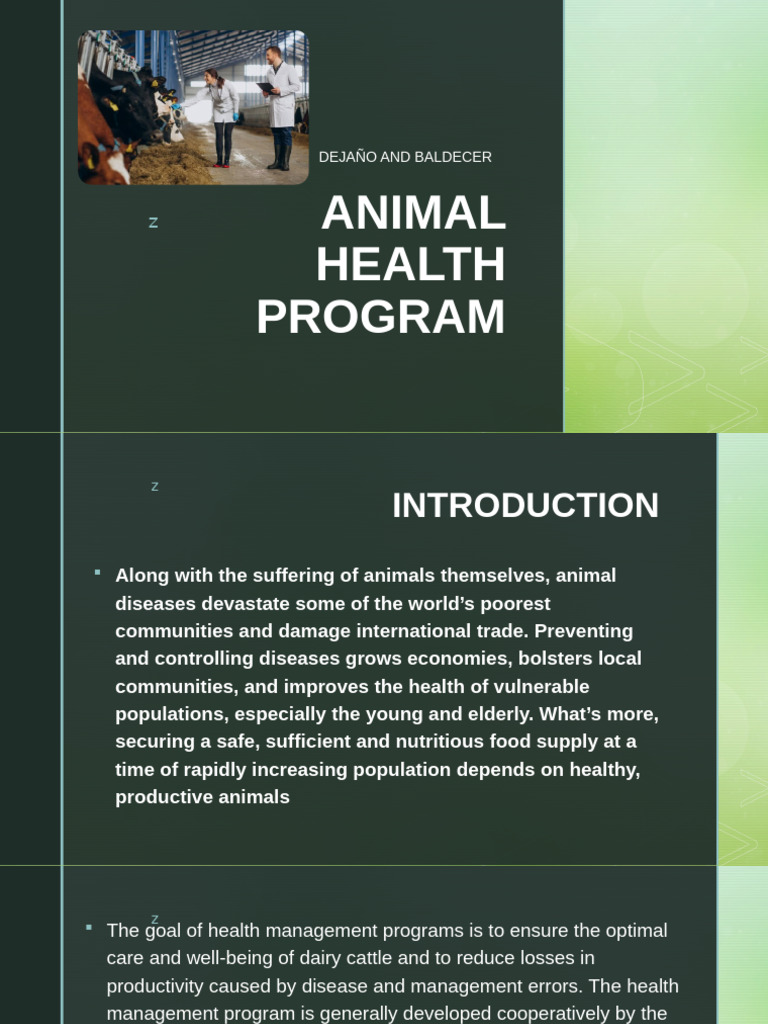 Animal Health Program | PDF | Carbohydrates | Nutrition