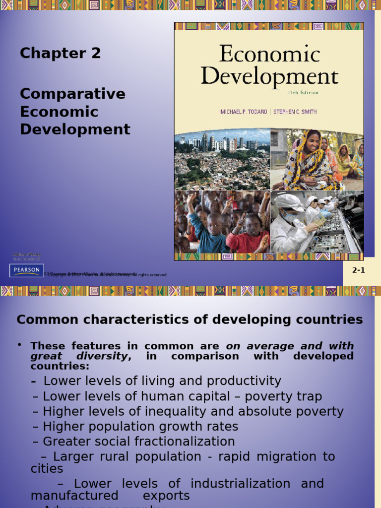 Chapter 2 Comparative Economic Development | PDF | Gross Domestic ...