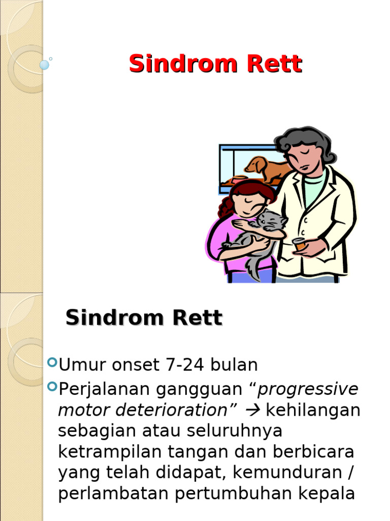 SINDROM RETT | PDF