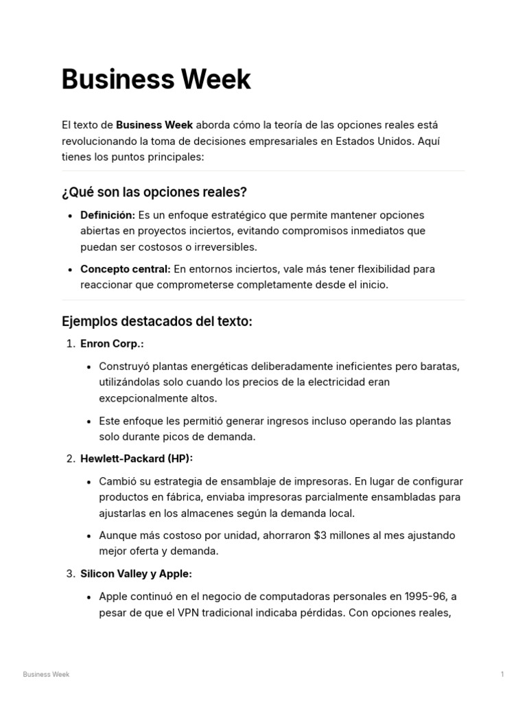 Business Week | PDF | Enron | Apple Inc.