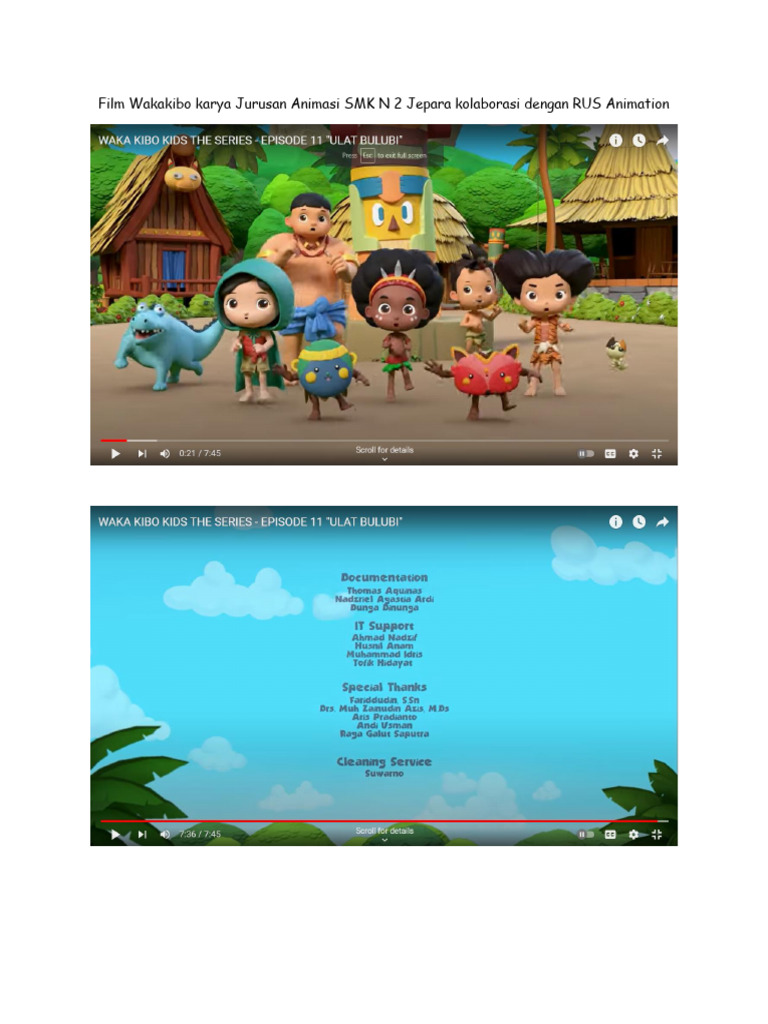 Wakakibo Produk Animasi | PDF