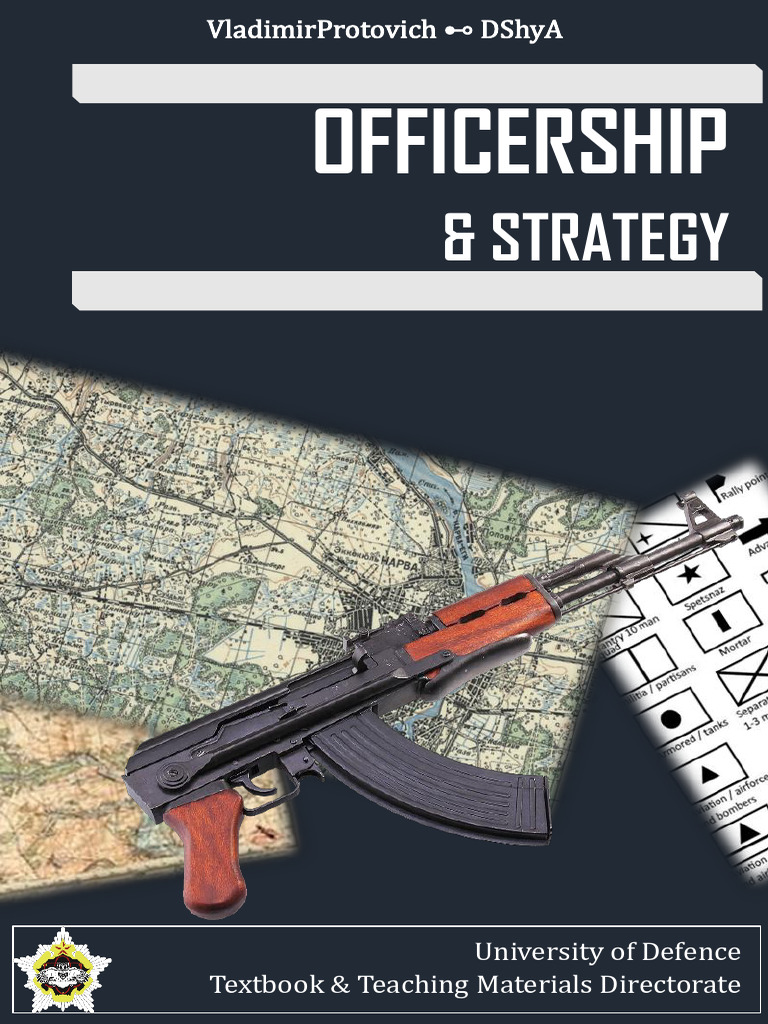 Officership and Military Strategy Guide | PDF | Military Rank | Military