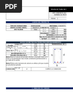 Ficha Tecnica Perfil PTR | PDF | Deformación (ingeniería) | Mecánica de ...