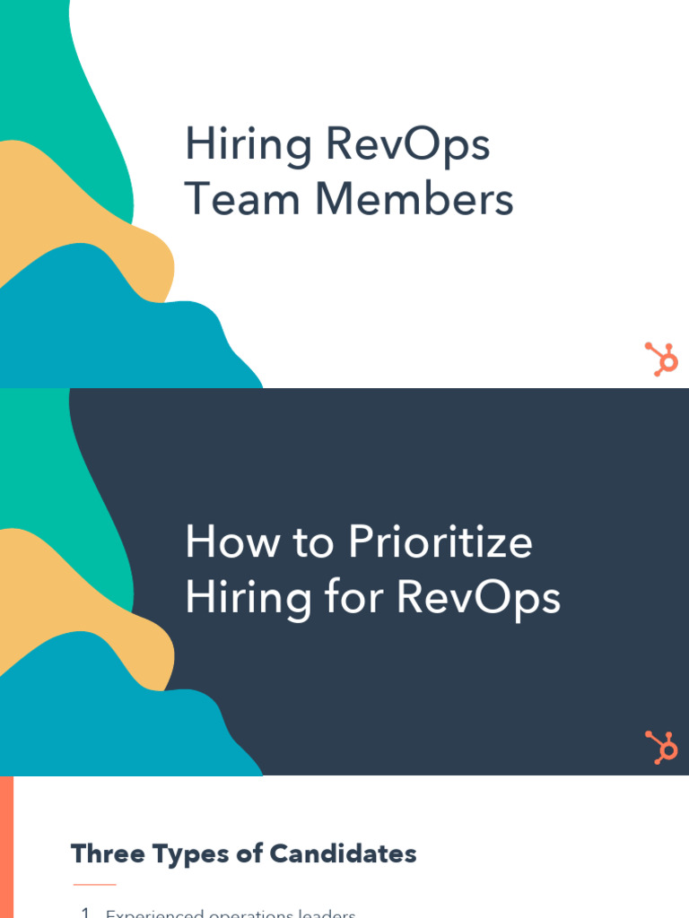 RevOps Hiring: Candidate Prioritization Guide | PDF