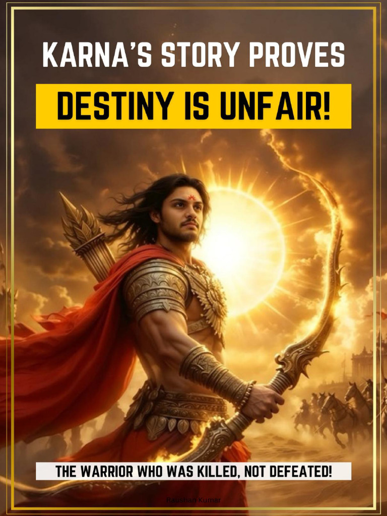 Karna Was Cheated, Not Defeated! | PDF | Vaishnava Texts | Mahabharata