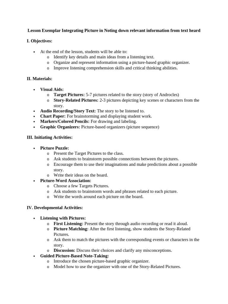 Lesson Exemplar New Set | PDF | Poetry | Adjective