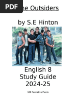 The Outsiders - Chapter 1 | PDF | Narration