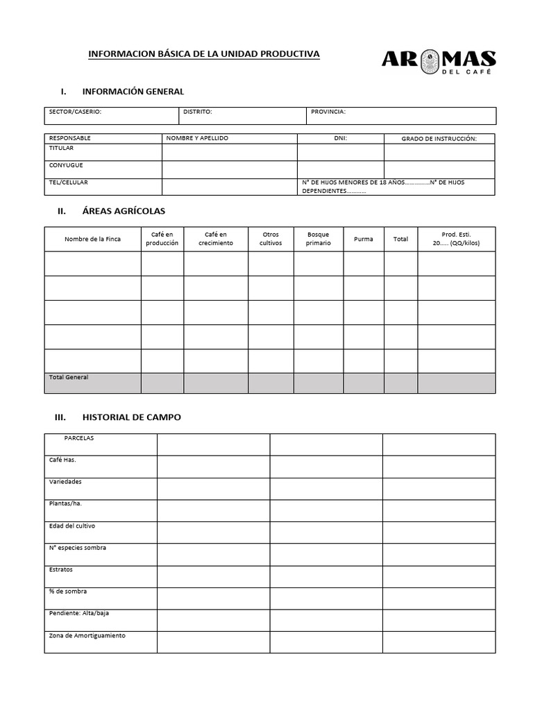 TABLAS DE INFORMACION BASICA | PDF | café | Agua