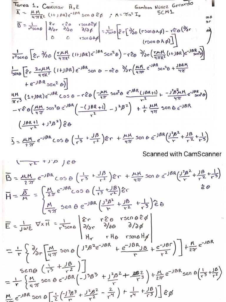 Tarea 1 (Gamboa Nuñez Gerardo) | PDF