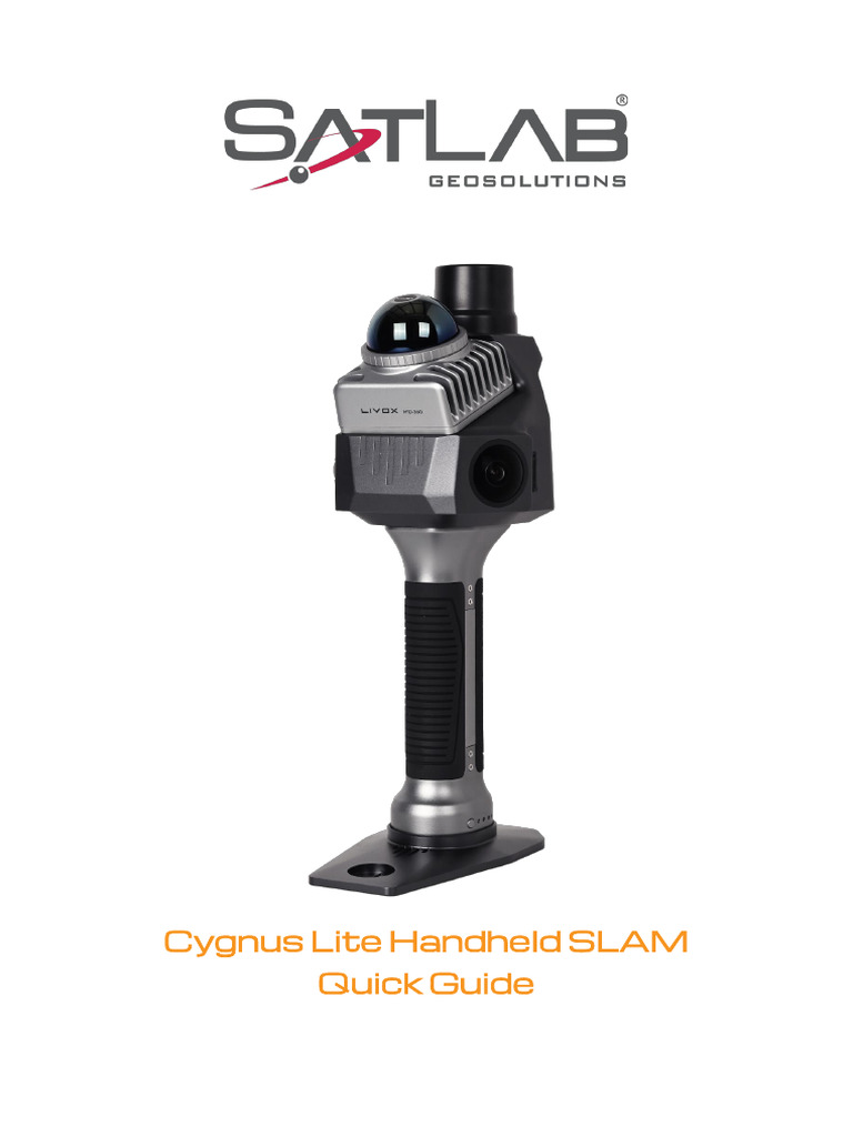 Cygnus Lite Handheld Slam Quick Guide | PDF