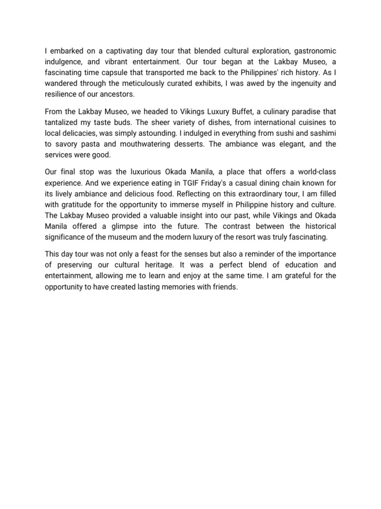 Rado' Reflection Paper | PDF