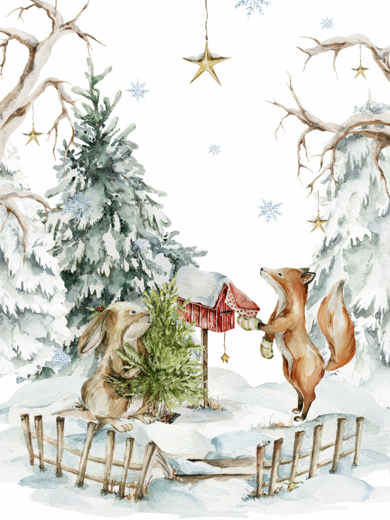 Winter Frameable Art 5x7 (2) - 1 | PDF