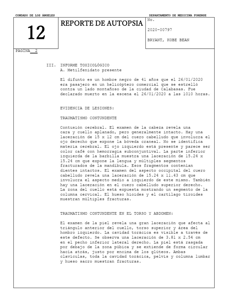 AUTOPSIA | PDF | Mano | Sistema musculoesquelético