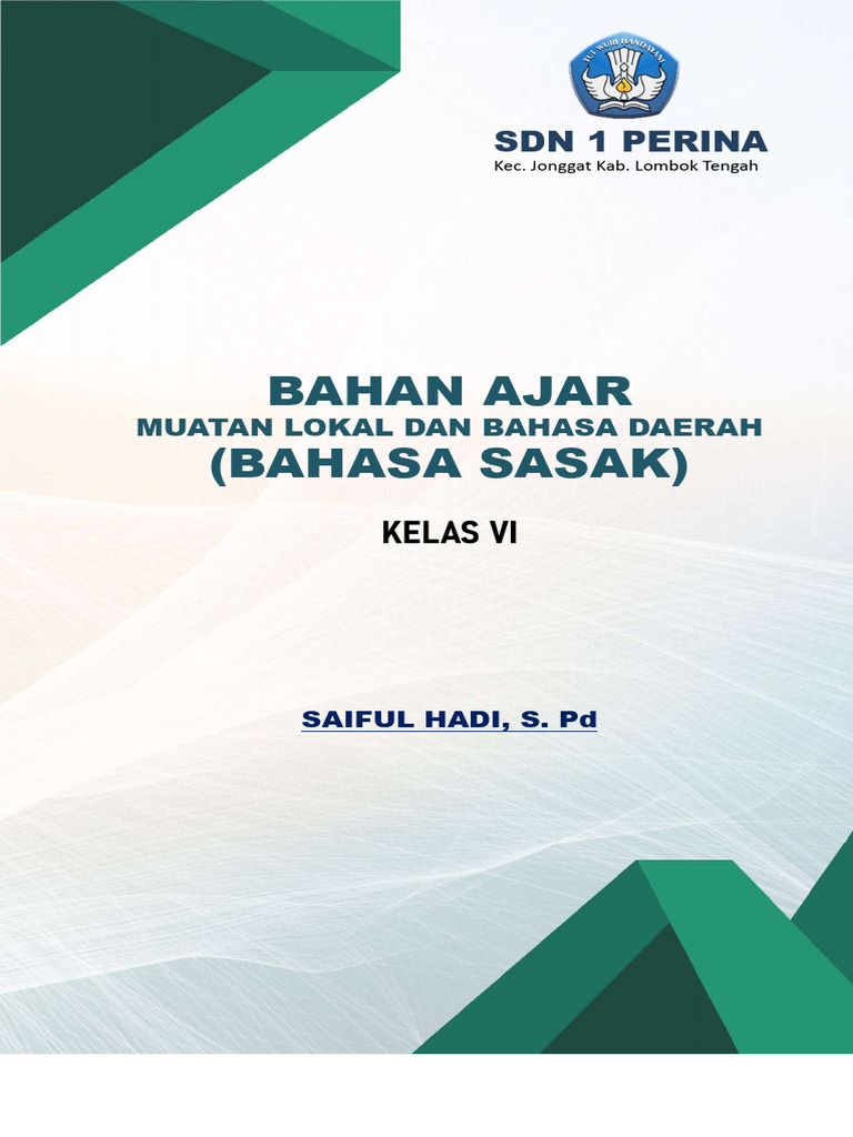 Mulok Bahasa Sasak | PDF