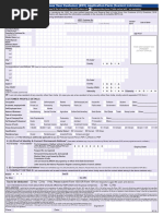 HDFC Name Mismatch Form Filled HarishC | PDF | Identity Document ...