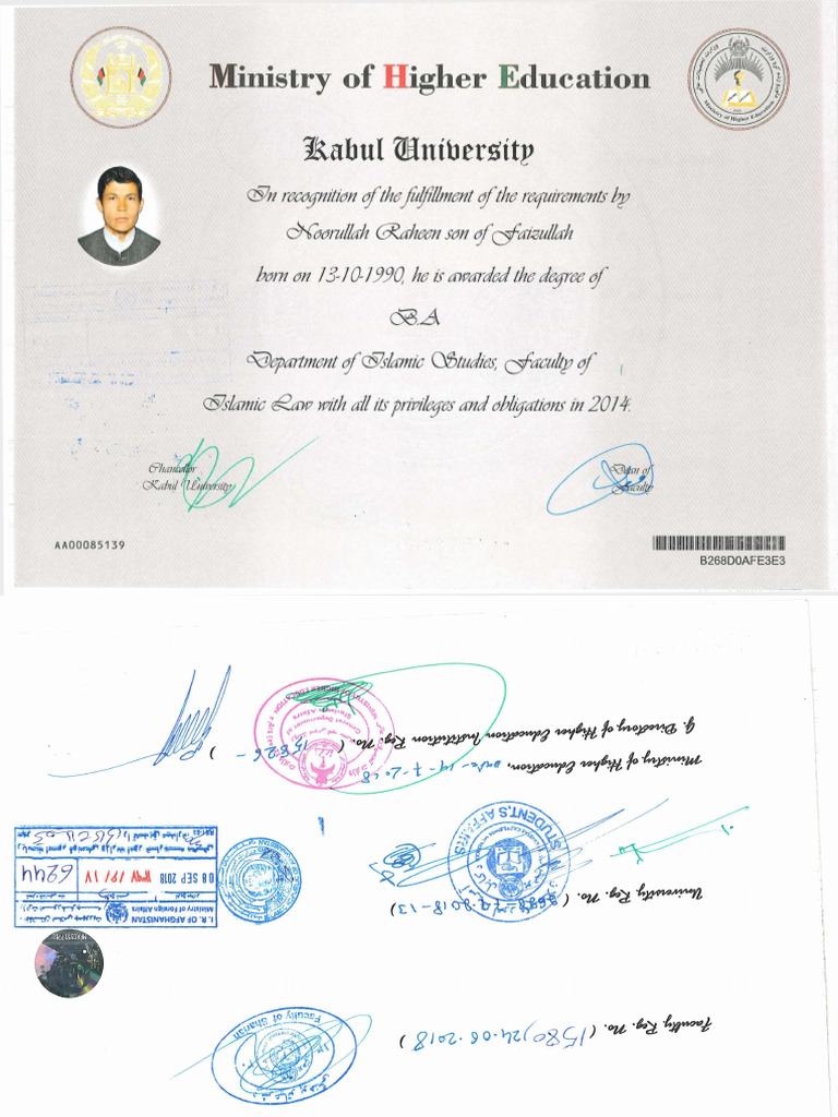 Edu. Certificates | PDF