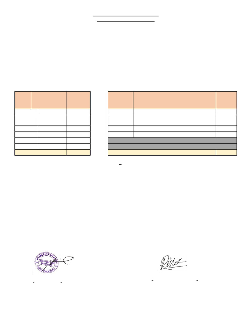 RINCIAN MINGGU EFEKTIF Ikaa | PDF