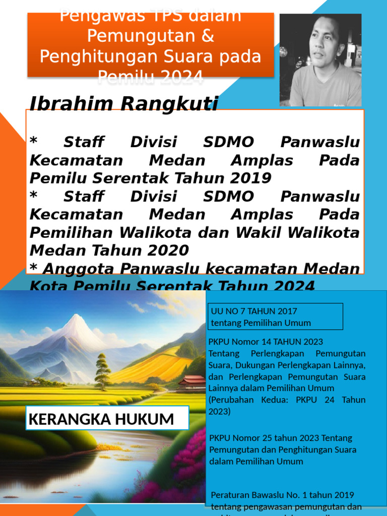 Pengawasan TPS Pemilu 2024: Tugas & Prosedur | PDF