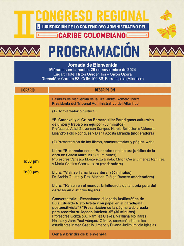 Programacion Final Final | PDF | Colombia | Judicaturas