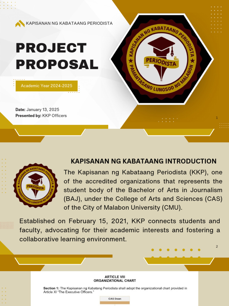 KKP PROJECT Proposal Presentation PDF | PDF