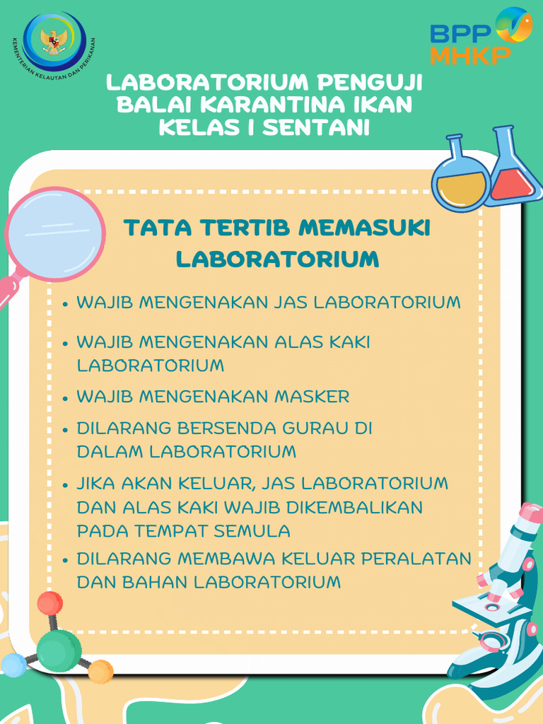 Tata Tertib Lab | PDF