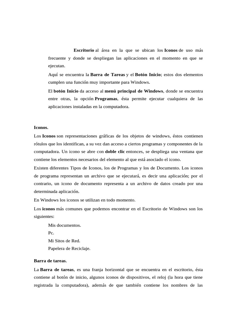 Escritorio de Windows 2024-1029 | PDF | Interfaces gráficas de usuario ...