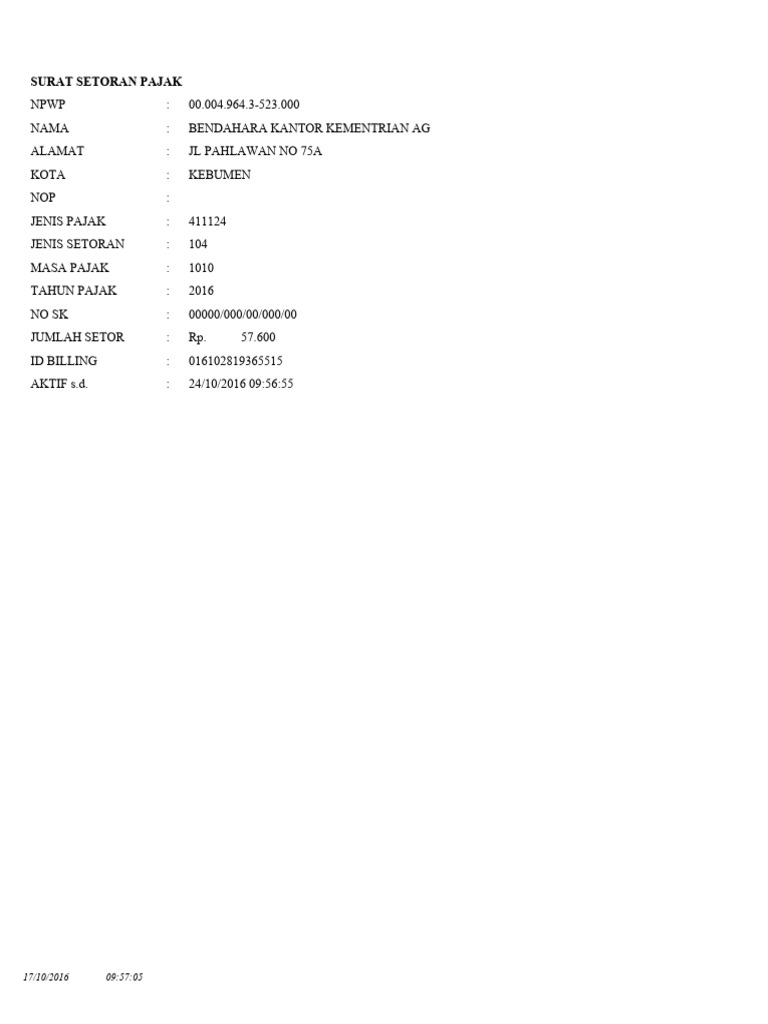 Id Billing | PDF