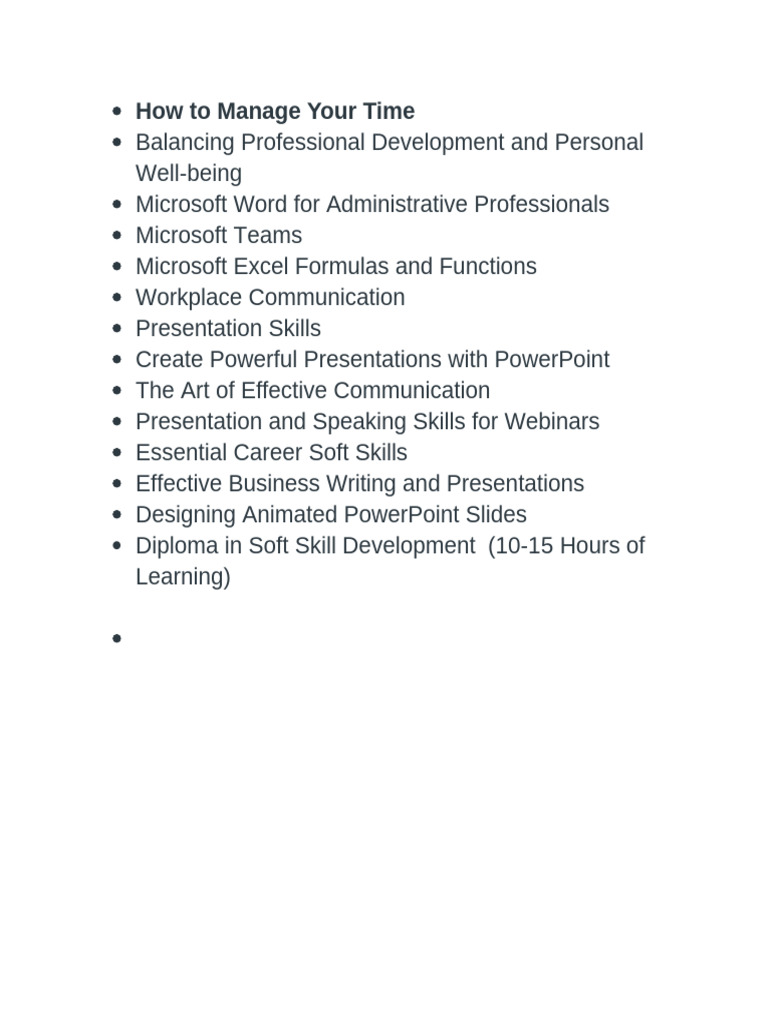 How to Manage Your Time | PDF