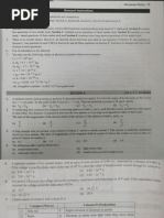 INPHO Question Paper 04-02-2024 | PDF | Ellipse | Orbit