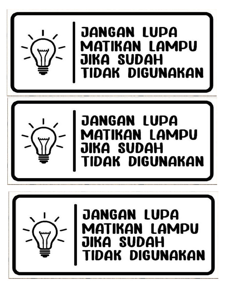 Matikan Lampu | PDF